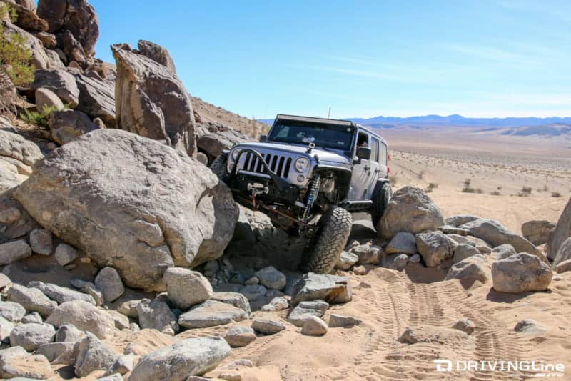 Trail Reviews with Mel Wade: Johnson Valley’s Chocolate Thunder ...