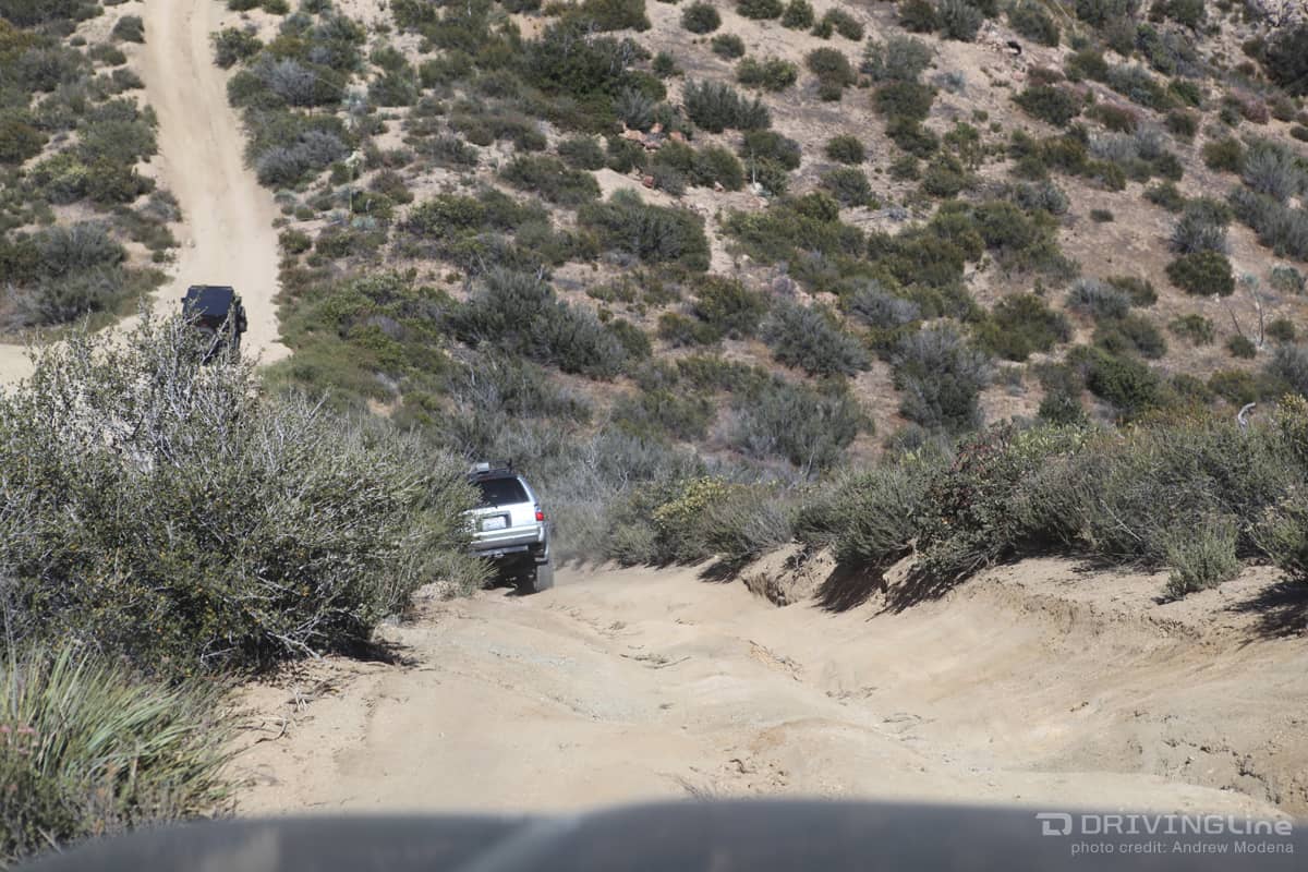 Sphincter Clenching at Cleghorn Ridge Trail | DrivingLine