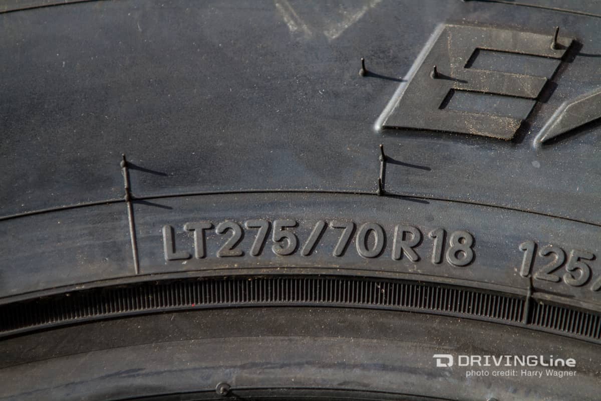 Numbers Game: How To Understand The Information On Your Tire Sidewall ...
