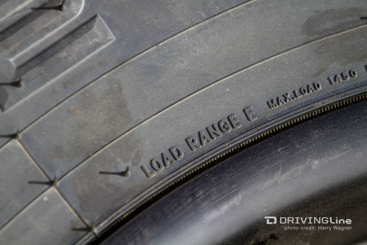 Numbers Game: How To Understand The Information On Your Tire Sidewall ...