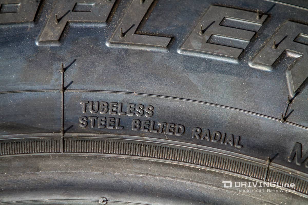 Numbers Game: How To Understand The Information On Your Tire Sidewall ...