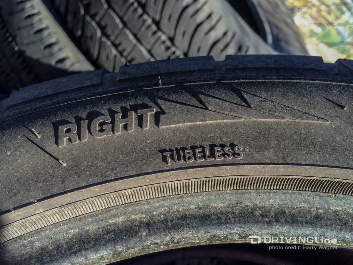 Numbers Game: How To Understand The Information On Your Tire Sidewall ...