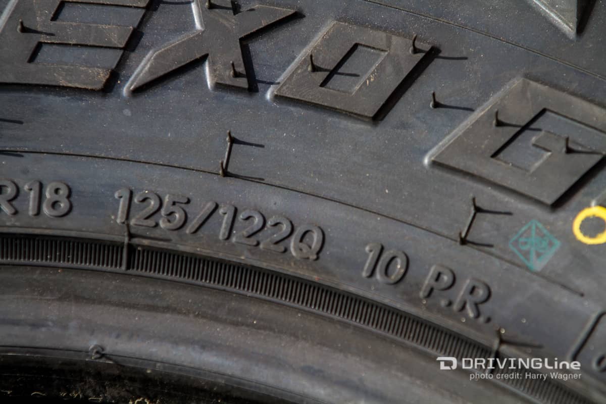Numbers Game: How To Understand The Information On Your Tire Sidewall ...