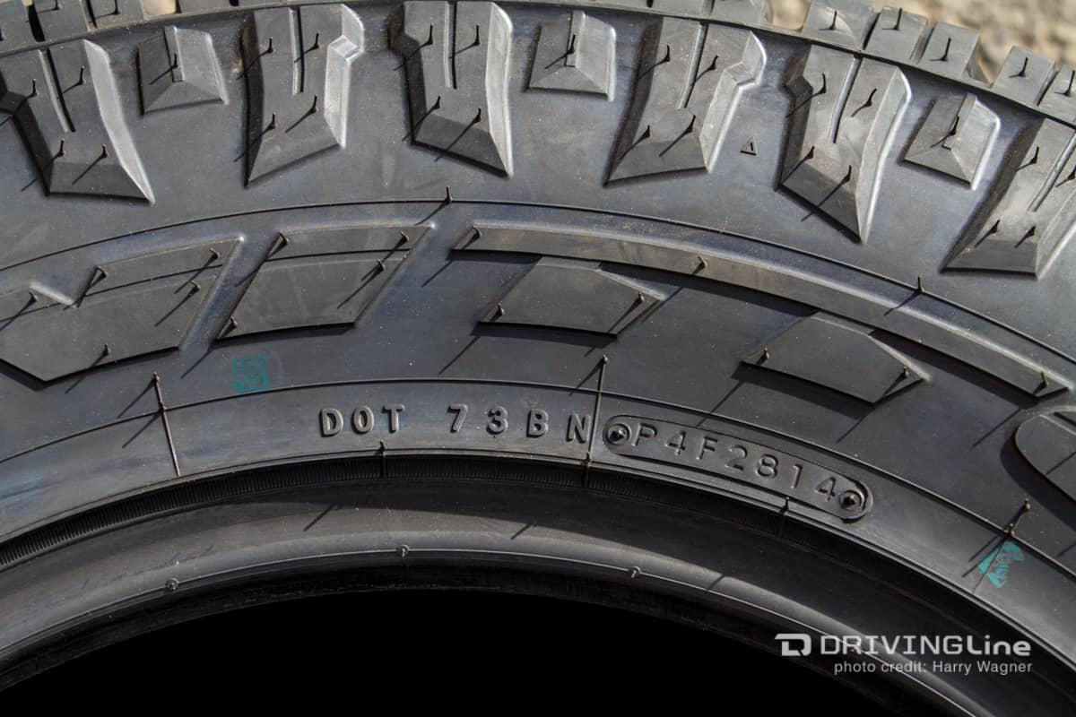 Numbers Game: How To Understand The Information On Your Tire Sidewall | DrivingLine