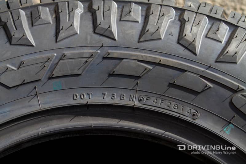Numbers Game: How To Understand The Information On Your Tire Sidewall ...