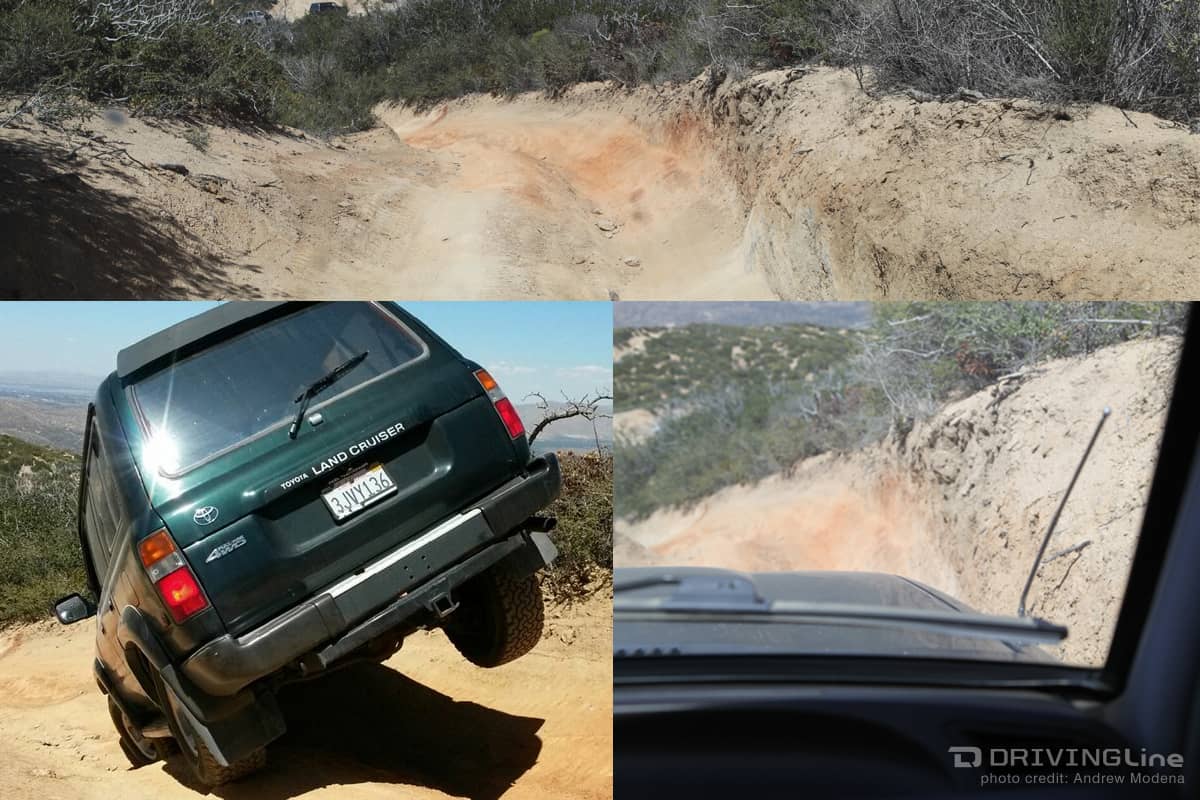 Sphincter Clenching at Cleghorn Ridge Trail | DrivingLine