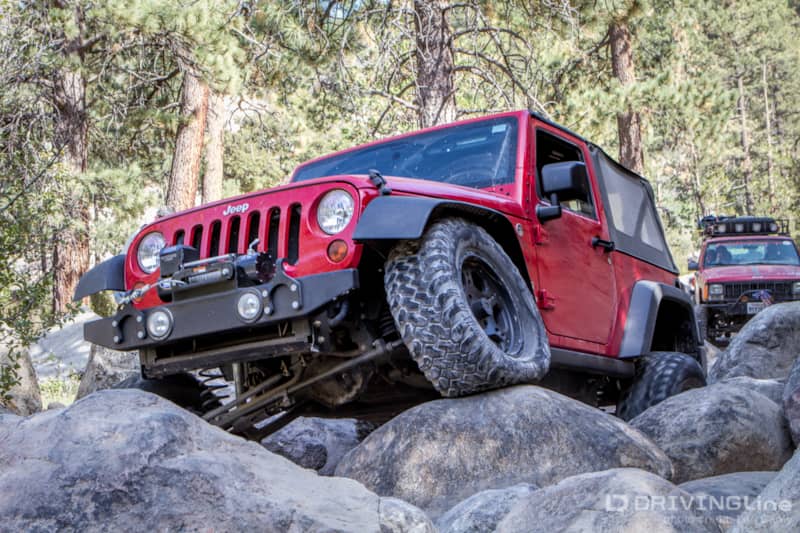 Off-Road Basics: Axle Articulation - Got Flex? | DrivingLine