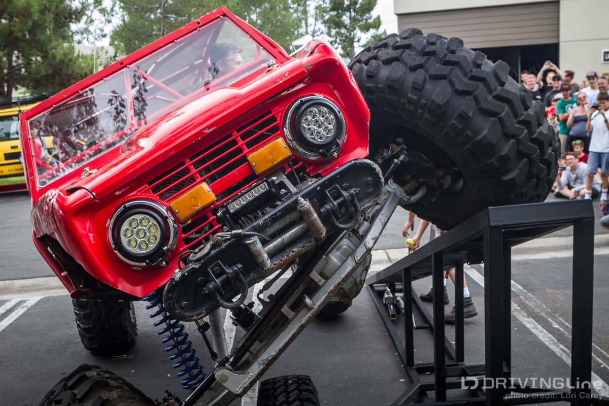 Off-Road Basics: Axle Articulation - Got Flex? | DrivingLine