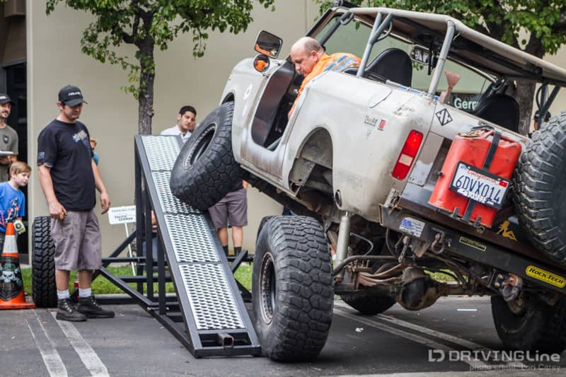 Off-Road Basics: Axle Articulation - Got Flex? | DrivingLine