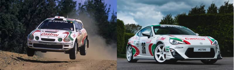 Long Livery the King: The Toyota GT86 Goes Retro | DrivingLine