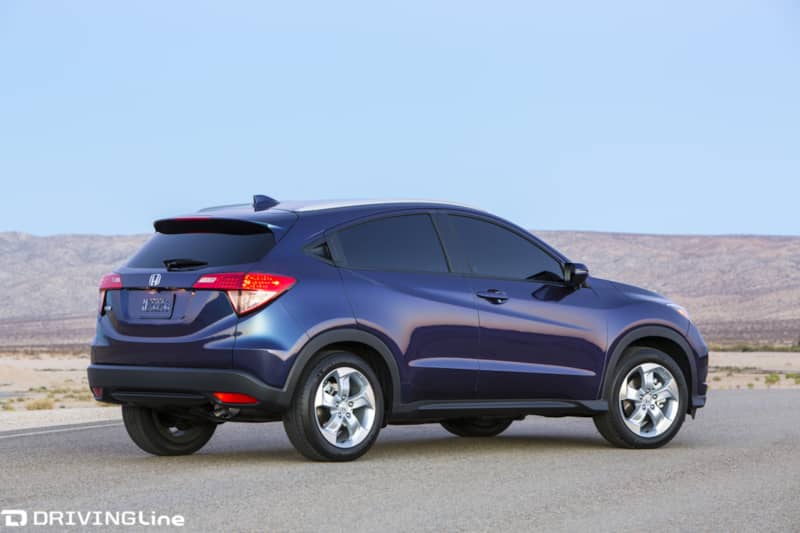 Extended Drive: 2016 Honda HR-V 2WD EX-L Navi | DrivingLine