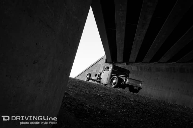 Luck of the Draw: "Sinister" Rat Rod | DrivingLine