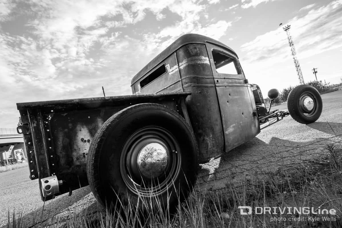 Luck of the Draw: "Sinister" Rat Rod | DrivingLine