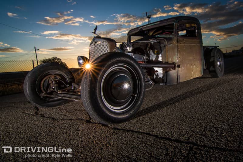 Luck of the Draw: "Sinister" Rat Rod | DrivingLine