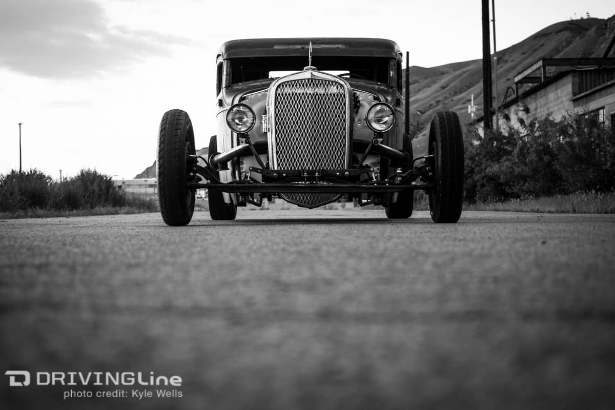 Luck of the Draw: "Sinister" Rat Rod | DrivingLine