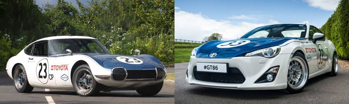 Long Livery the King: The Toyota GT86 Goes Retro | DrivingLine