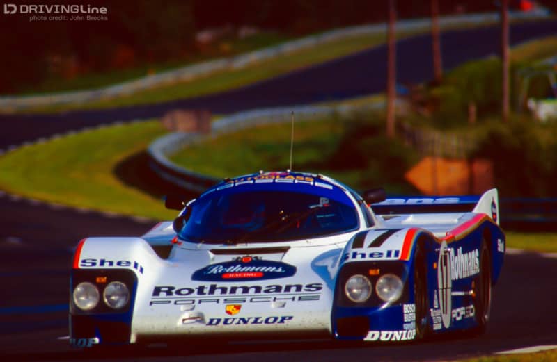 Time Traveling with Porsche | DrivingLine