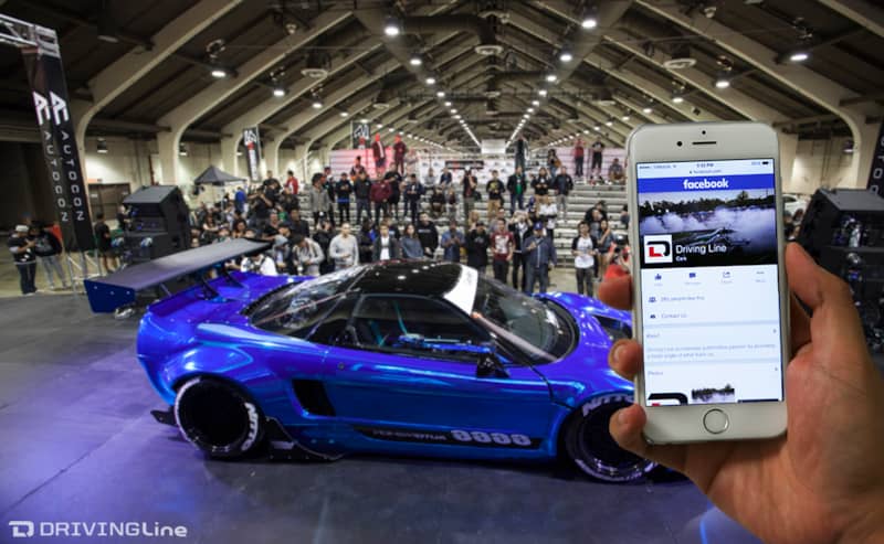 Driving Line Now On Facebook! | DrivingLine