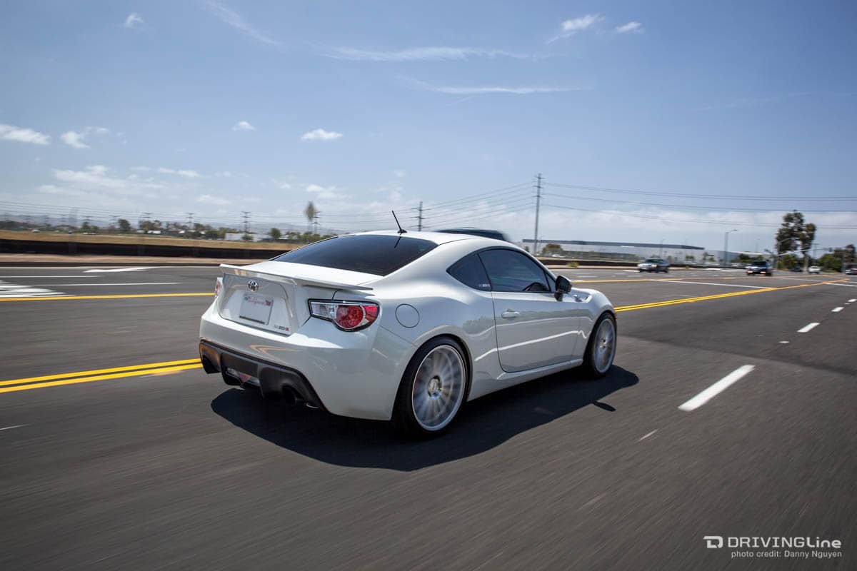 A Coyote in Sheep's Clothing: RS-R's V8 Scion FR-S | DrivingLine