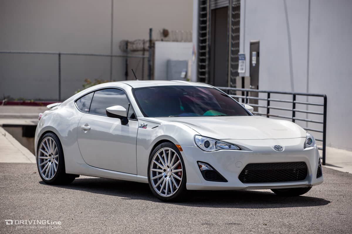 A Coyote in Sheep's Clothing: RS-R's V8 Scion FR-S | DrivingLine