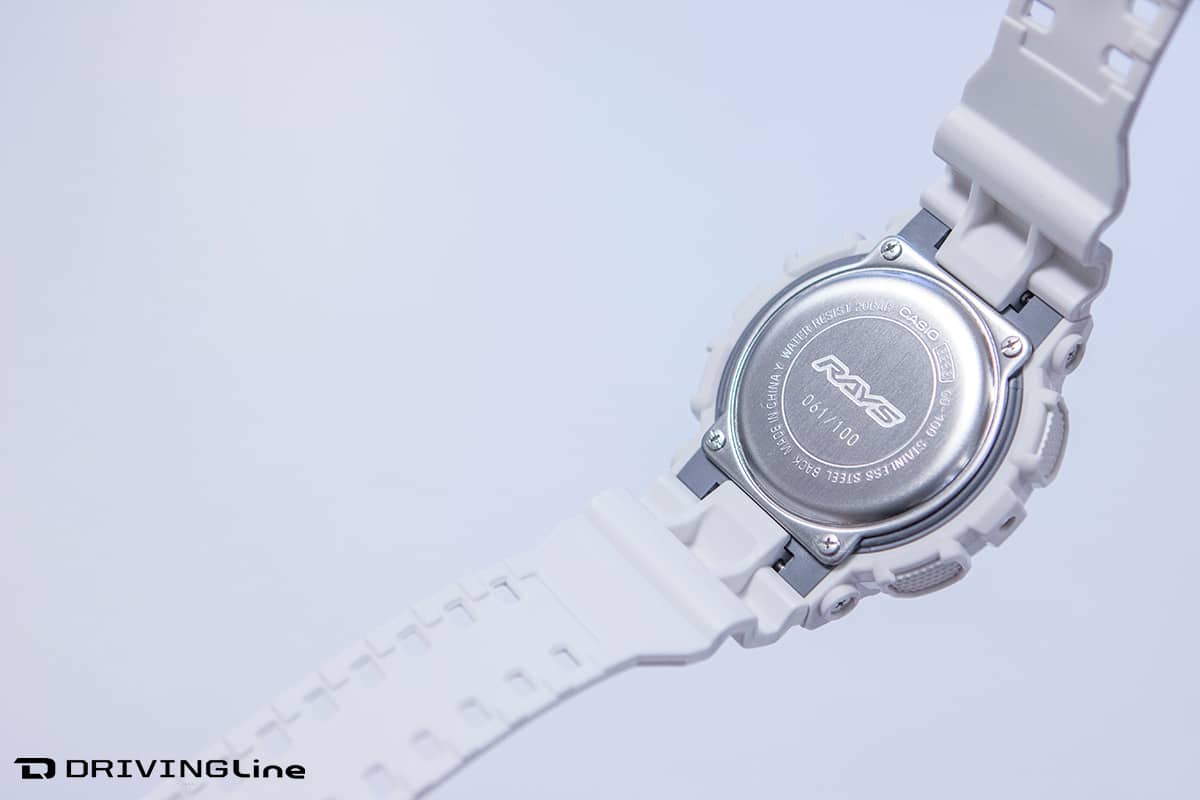 A Closer Look at the RAYS x Casio G-Shock GD-100 | DrivingLine