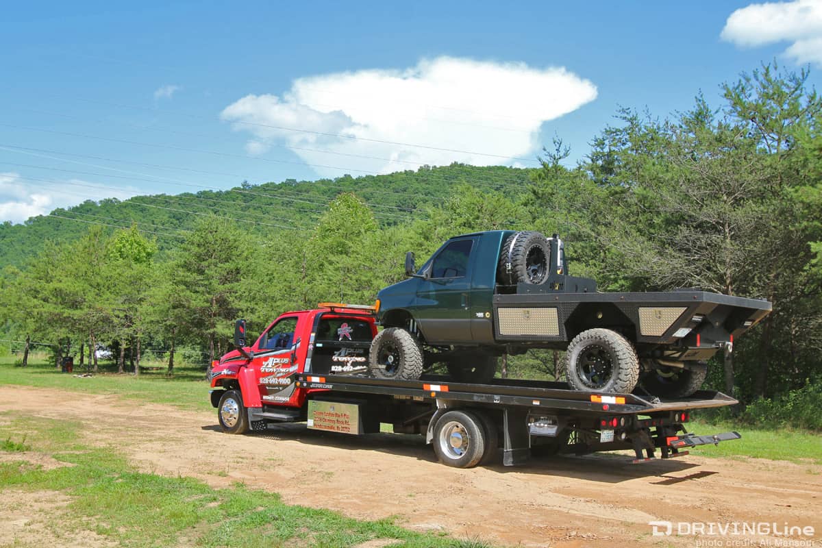 When Feature Shoots Go Bad: A Lesson In Sterling 10.5 Axles | DrivingLine