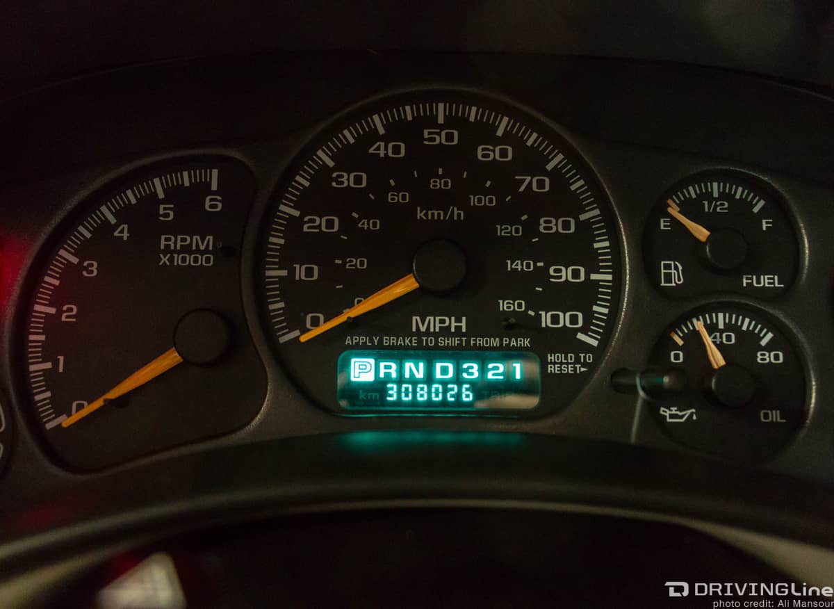 300,000 Mile Chevy Silverado 1500 4x4 | DrivingLine