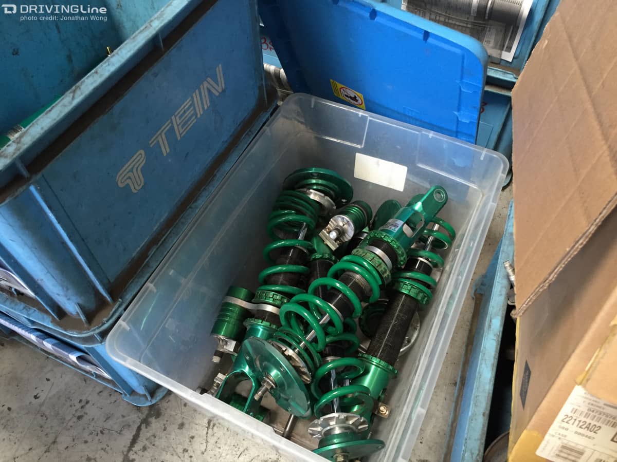 TEIN Coilover Maintenance [Tech] | DrivingLine