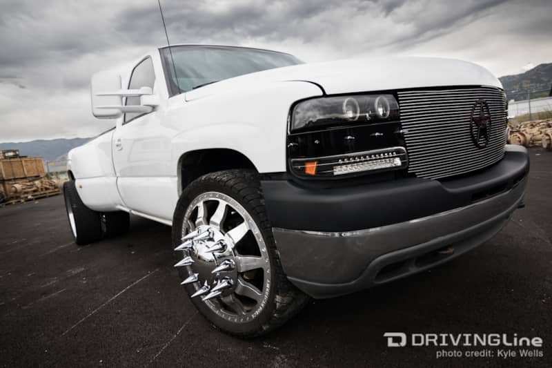 One Serious Daily Driver: 650HP Duramax Dually | DrivingLine