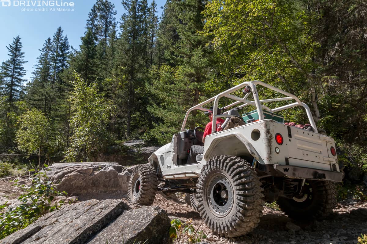 Day 2 of the 2015 West Coast JK Experience | DrivingLine