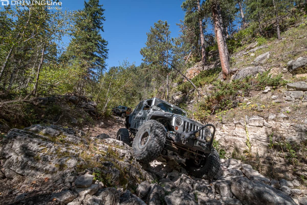 Day 2 of the 2015 West Coast JK Experience | DrivingLine