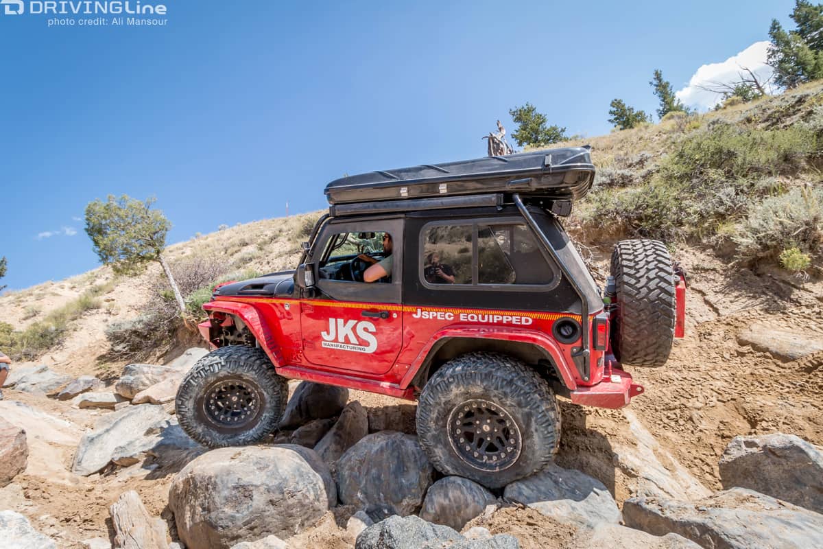 Day 4 of the 2015 West Coast JK Experience | DrivingLine