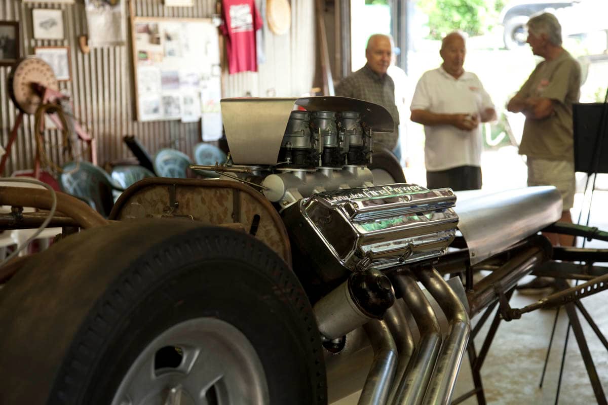 The Isky U-Fab Dragster: Cloning Our Heros [2 of 3] | DrivingLine