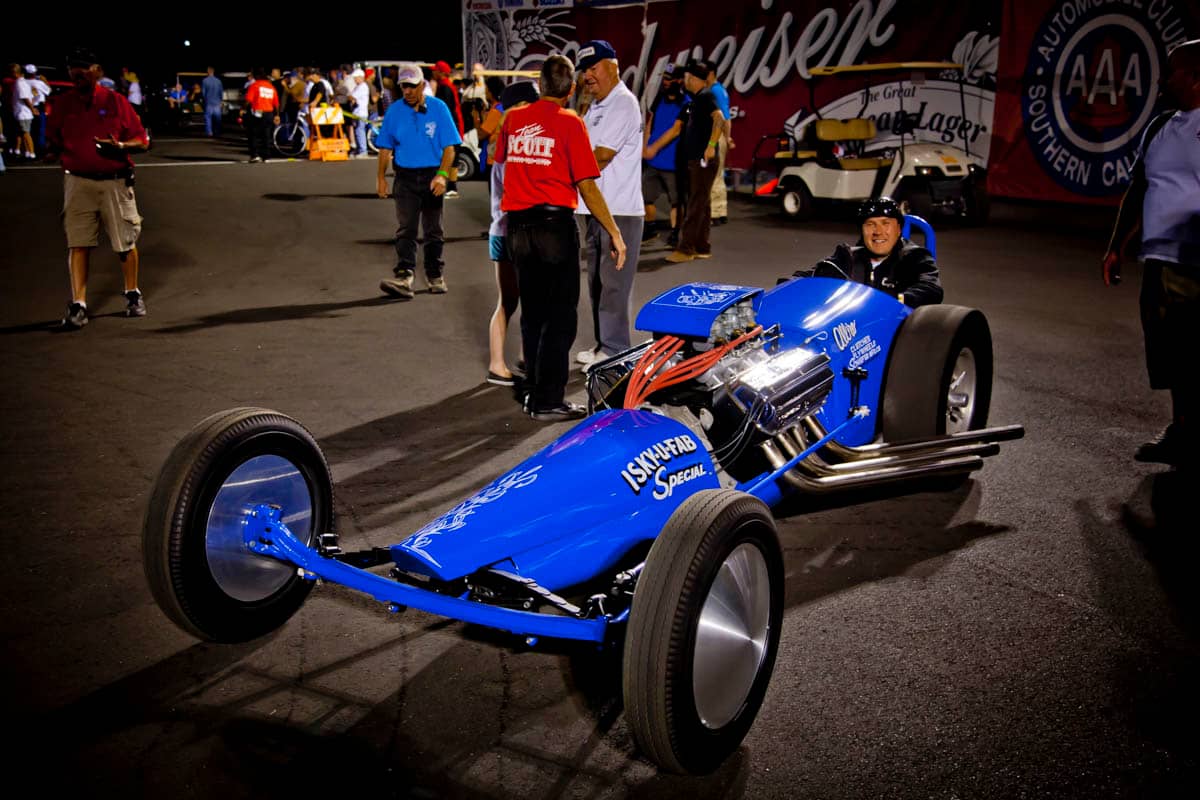 The Isky U-Fab Dragster: Cloning Our Heros [2 of 3] | DrivingLine