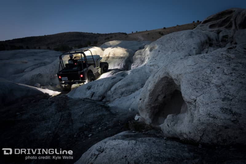 Rigid Industries A-Series Rock Light Review | DrivingLine