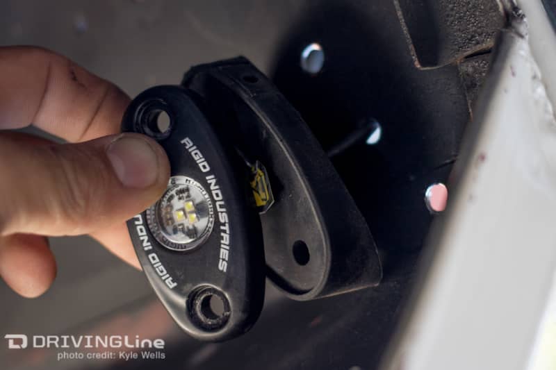 Rigid Industries A-Series Rock Light Review | DrivingLine
