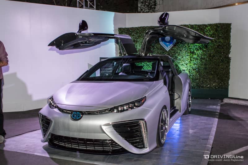 The Future Is Now with the Toyota Mirai | DrivingLine