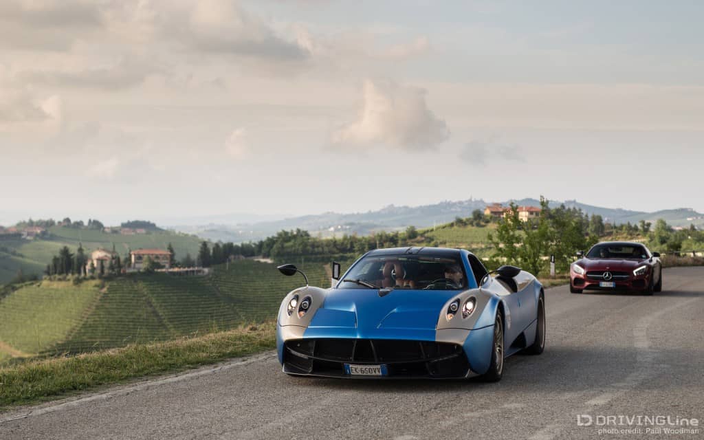 What's Better Than a Single Pagani? The Annual Pagani Raduno | DrivingLine