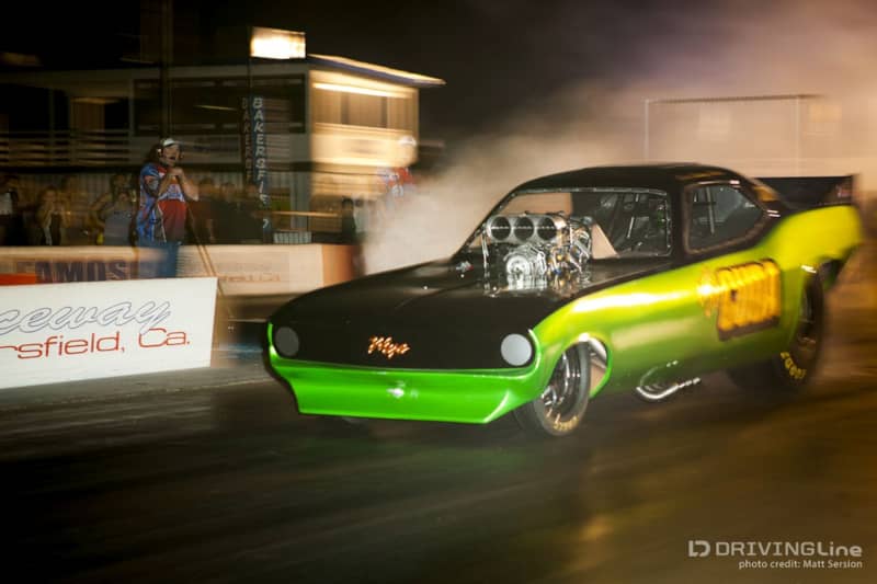 Saturday Night Nitro with NHRA Hot Rod Heritage | DrivingLine