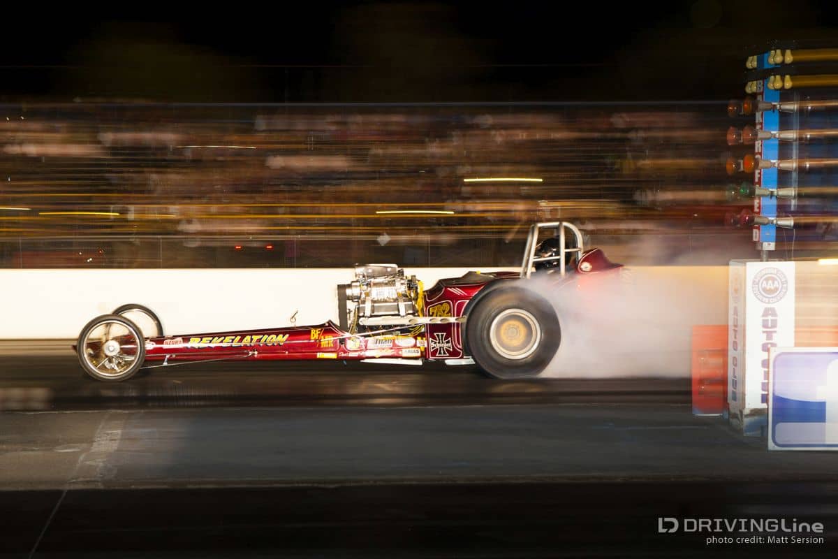 Saturday Night Nitro with NHRA Hot Rod Heritage | DrivingLine