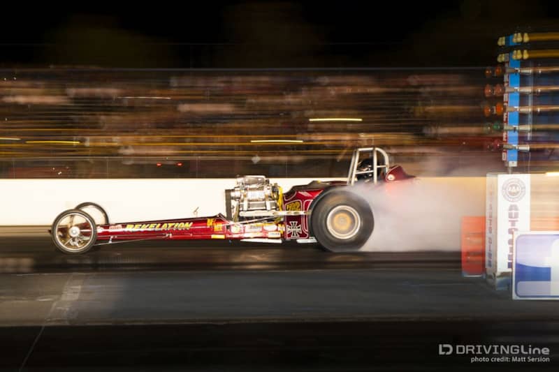Saturday Night Nitro with NHRA Hot Rod Heritage | DrivingLine