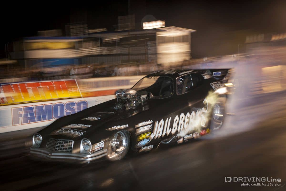 Saturday Night Nitro with NHRA Hot Rod Heritage | DrivingLine