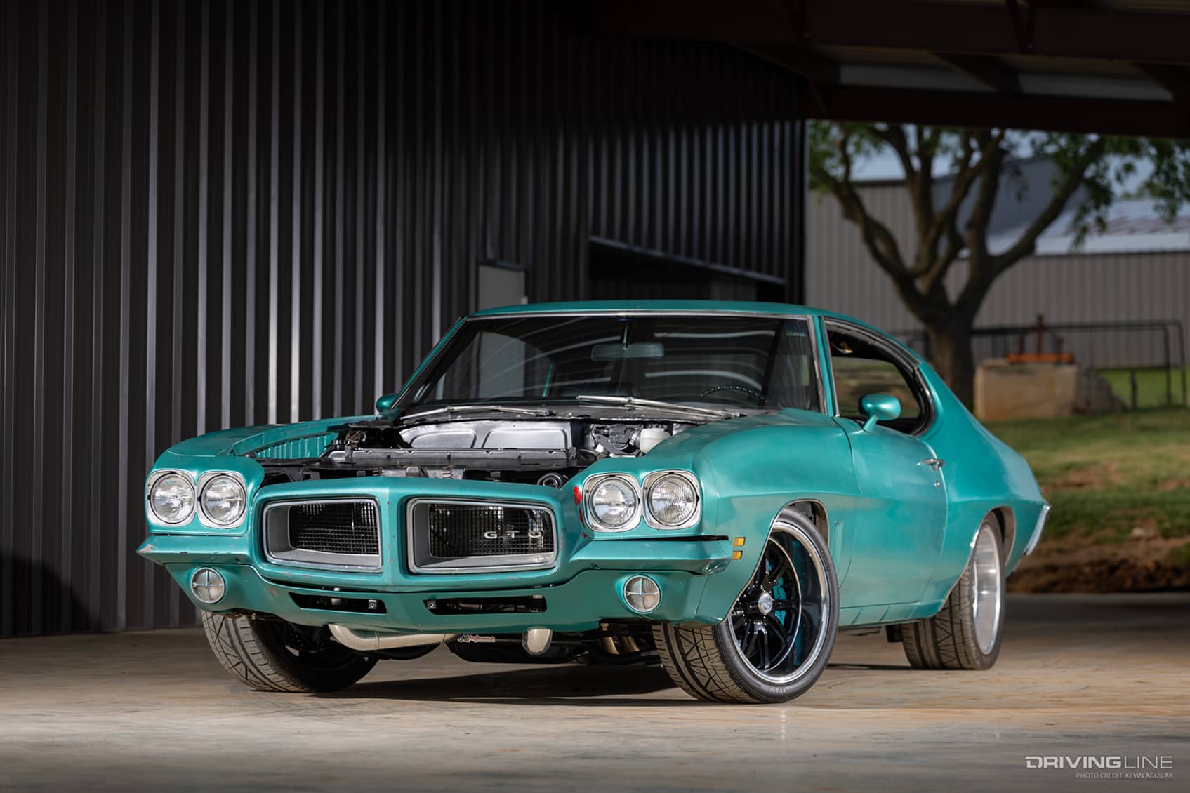 Full Circle: A ’72 Pontiac GTO Built to Create New Memories | DrivingLine