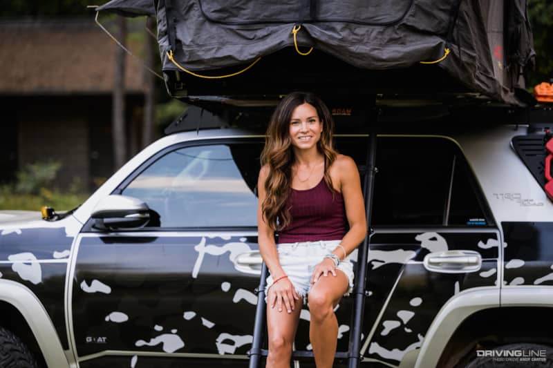 East Coast Everyday: Female-Built 4Runner for the Mud, Trail, and ...