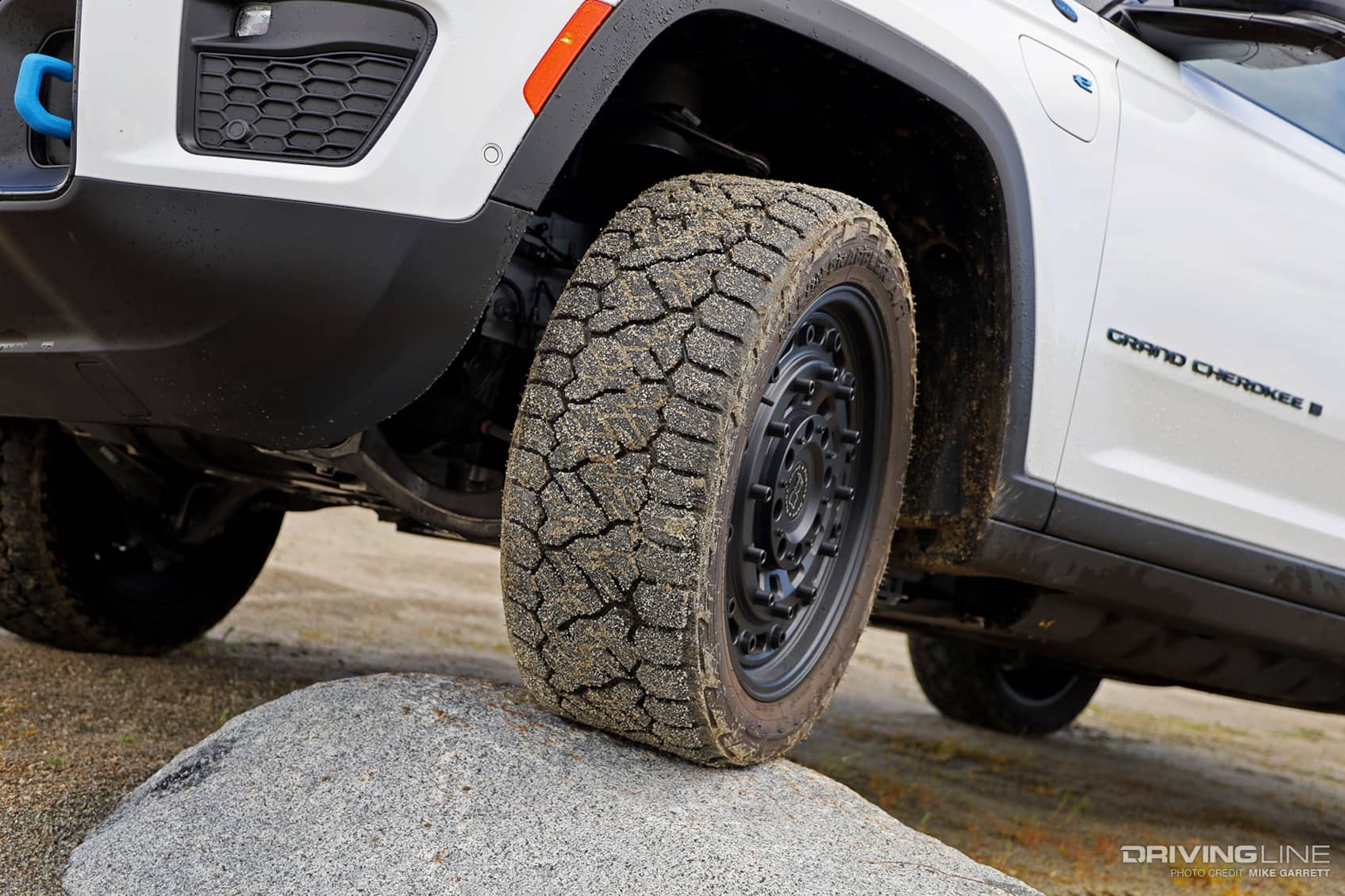 Jeep Grand Cherokee 4xe Trailhawk on Nitto Recon Grappler A/T: 4,500 ...