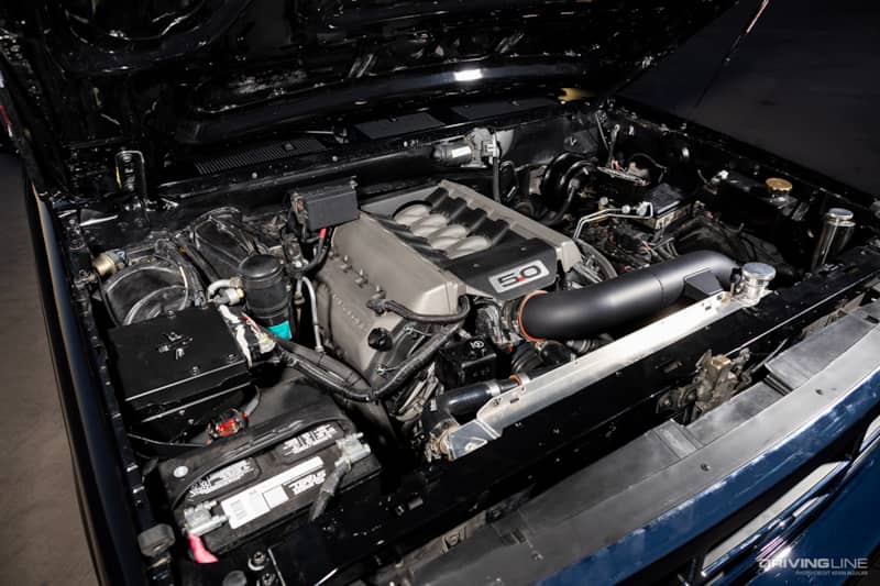 Party Animal: A Coyote 5.0L V8-Swapped OBS Ford Bronco Restomod ...