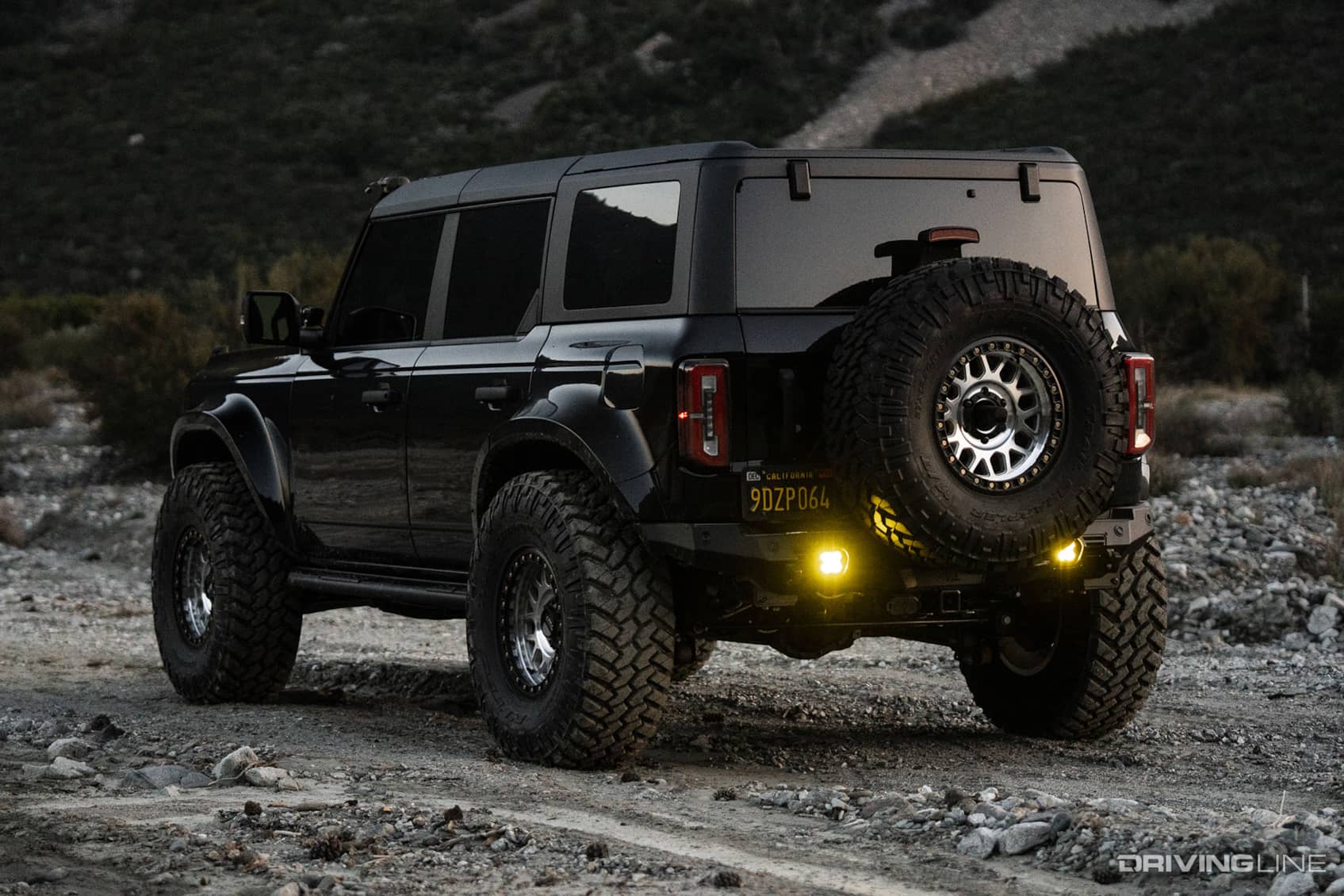 Lighting it Up with "Rad Bronco": A Badlands Sasquatch Built for Work ...