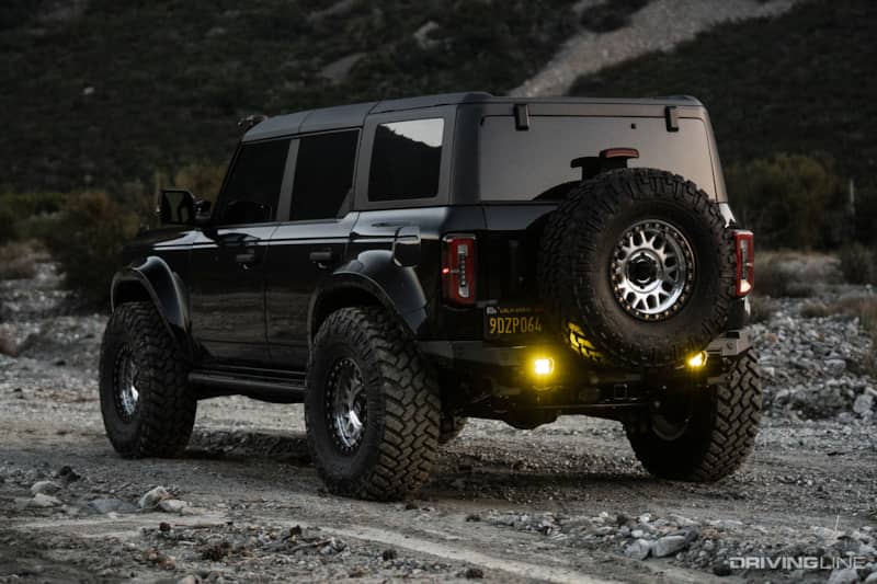 Lighting it Up with "Rad Bronco": A Badlands Sasquatch Built for Work ...