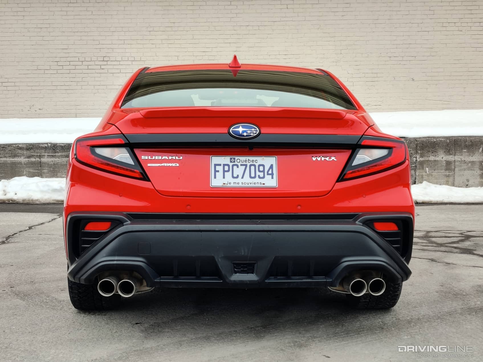 Road Test Review: The 2023 Subaru WRX Could Be The Automaker's Last ...