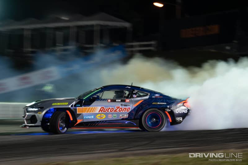 Vaughn Gittin Jr. Returns to Formula Drift, Pulls Off Perfect Event at 2023 Road Atlanta Round 2 ...